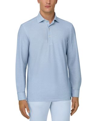 Click here for Boggi Milano Regular Fit Structured Polo Shirt prices