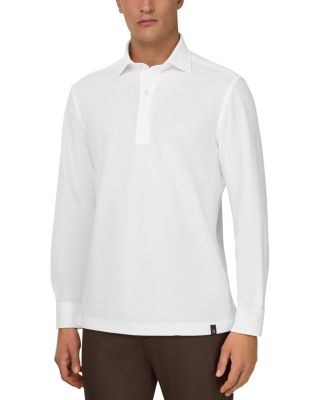 Click here for Boggi Milano Regular Fit Structured Polo Shirt prices