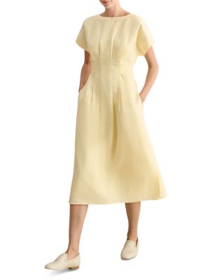 Click here for Hobbs London Aliya Tie Back Dress prices