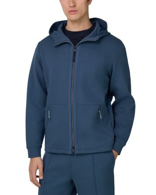 Click here for Boggi Milano Regular Fit Full Zip Scuba Jacket prices