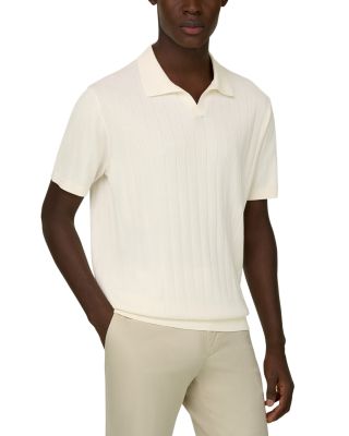 Click here for Boggi Milano Relaxed Fit Cotton Silk Polo Shirt prices