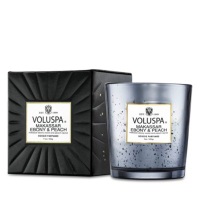 Click here for Voluspa Makassar Ebony Peach 9 Oz Candle prices
