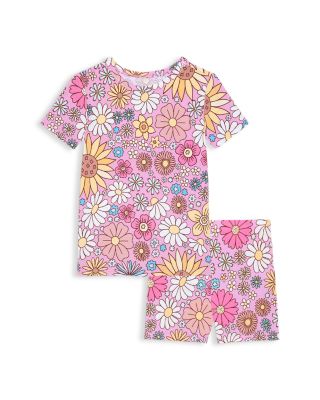 Click here for Posh Peanut Girls Presley Short Pajama Set - Littl... prices