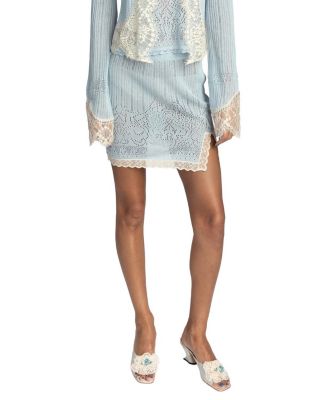 Click here for Anna Sui Lingerie Lace Knit Skirt prices