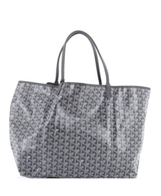 Click here for Pre-Owned Goyard Gm Saint Louis Tote Coated Canvas prices