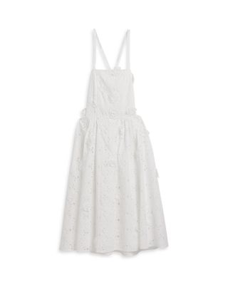 Click here for Bardot Girls Estie Broderie Midi Dress - Little Ki... prices