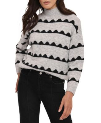 Click here for Mint Velvet Womens Scallop Knit Sweater prices