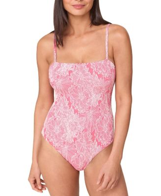 Click here for Andie Womens Mersea Straight Neck One Piece Swimsu... prices