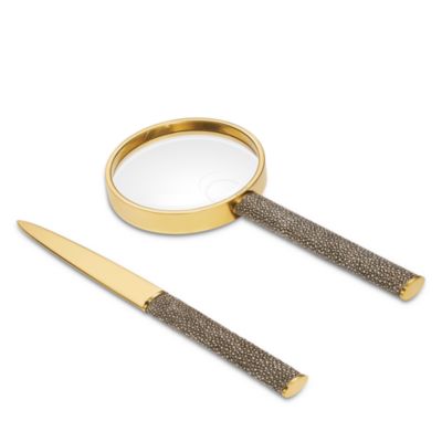 Click here for Aerin Shagreen Magnifying Glass and Letter Opener... prices