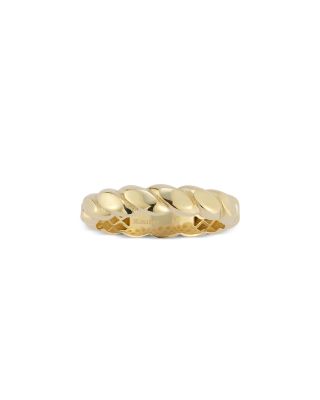 Click here for Bloomingdales Fine Collection Twist Band in 14K Ye... prices
