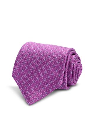 Click here for David Donahue Silk Classic Floral Tie prices