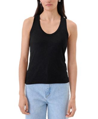 Click here for Goldie Lewinter Signature Slub Racerback Tank Top prices
