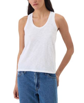 Click here for Goldie Lewinter Signature Slub Racerback Tank Top prices