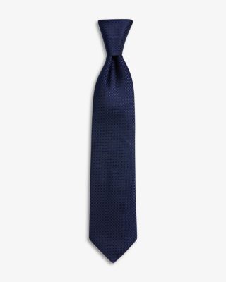 Click here for Canali Silk Classic Houndstooth Tie prices