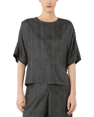 Click here for Max Mara Mxmnordica Printed Silk Tee prices