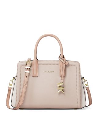 Click here for Michael Kors Laila Extra Small Leather Crossbody B... prices