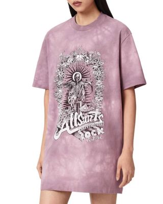 Click here for Allsaints Avalon Tee Dress prices