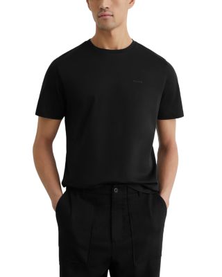 Click here for Reiss Tailored Fit Logo T-Shirt prices