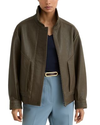 Click here for Reiss Kiara Leather Jacket prices
