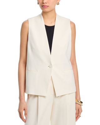 Click here for Boss Jemmania Sleeveless Jacket - Exclusive prices
