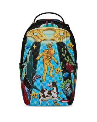 Click here for Sprayground Unisex Space Warped Rmx Dlx Backpack prices
