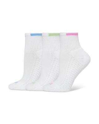 Click here for Hue Air Cush Mini Crew Socks  Set of 3 prices