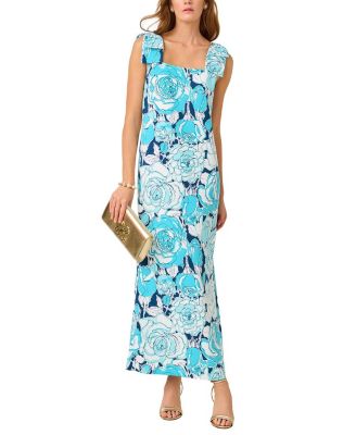 Click here for Lilly Pulitzer Bernice Maxi Dress prices
