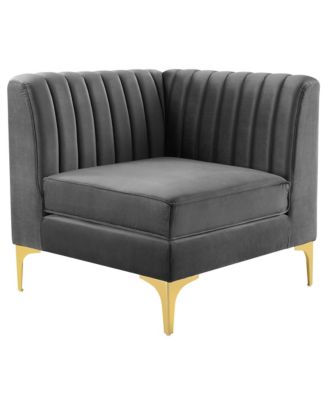 Click here for Modway Triumph Channel Tufted Performance Velvet S... prices