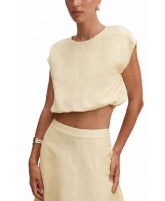 Click here for Ever New Womens Georgina Bubble Hem Top prices