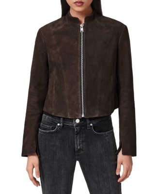 Click here for Allsaints Sadler Suede Jacket prices