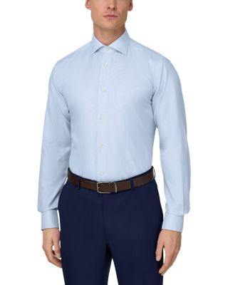 Click here for Boggi Milano Slim Fit Stripe Windsor Shirt prices