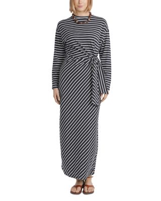 Click here for Point Side Tie Maxi Dress prices