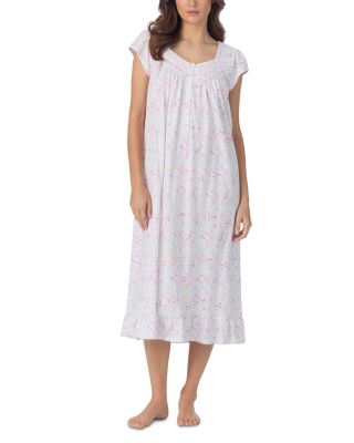 Click here for Eileen West Knit Cap Sleeve Ballet Nightgown prices