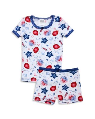 Click here for Esme Girls Printed Short Sleeved Top & Shorts Paja... prices