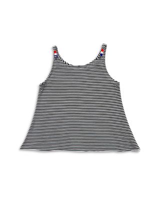 Click here for Esme Girls Bead Striped Tank Top - Little Kid  Big... prices
