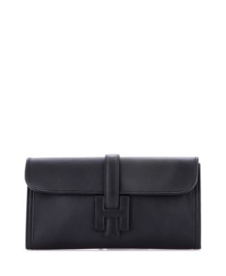 Click here for Pre-Owned HERMES 29 Jige Elan Clutch Swift prices