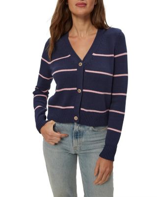 Click here for Michael Stars Tracey Buttondown Crop Cardigan Swea... prices