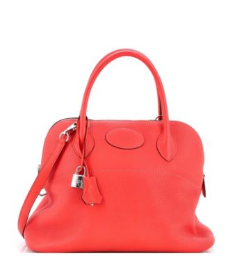 Click here for Pre-Owned HERMES 31 Bolide Bag Clemence prices
