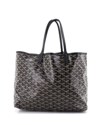 Click here for Pre-Owned Goyard Pm Saint Louis Tote Coated Canvas prices