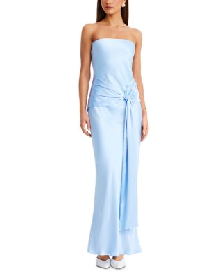 Click here for Sndys Angie Tie Front Maxi Dress prices