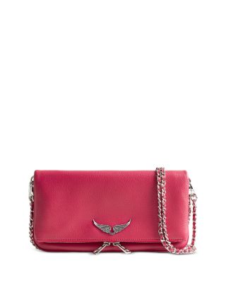 Click here for Zadig & Voltaire Rock Leather Shoulder Bag prices