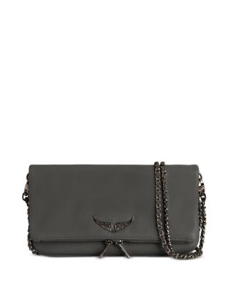 Click here for Zadig & Voltaire Rock Leather Shoulder Bag prices