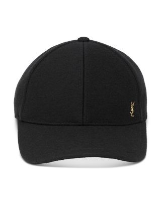 Click here for Saint Laurent Baseball Cap Cassandre prices