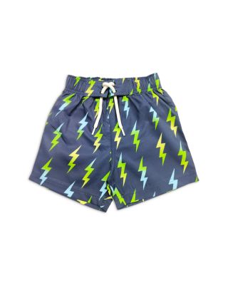Click here for Mish Mish Boys Gradient Bolt Board Shorts - Little... prices