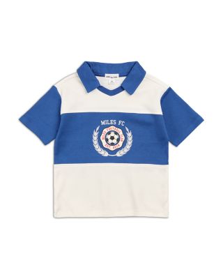 Click here for Miles The Label Boys Miles Fc Soccer Polo - Little... prices