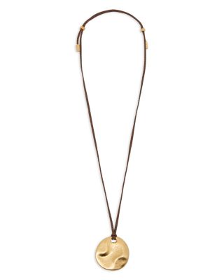 Click here for Reiss Orla Sculptural Disc Pendant Necklace prices