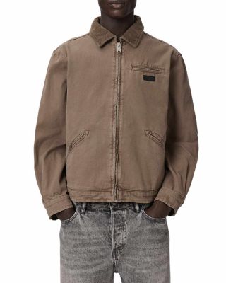 Click here for Allsaints Korey Canvas Jacket prices