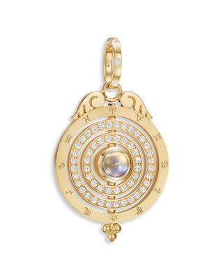 Click here for Temple St. Clair 18K Yellow Gold Fj Blue Moonstone... prices