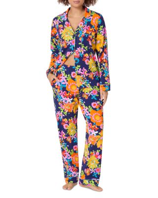 Click here for BedHead X Trina Turk Classic Jersey Pajama Set prices