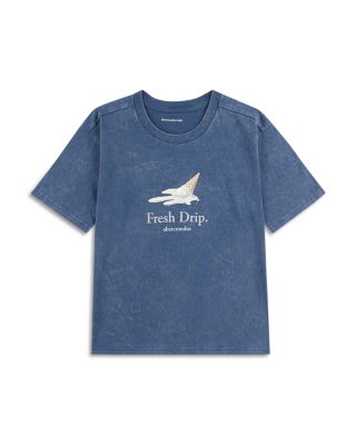 Click here for abercrombie kids Boys Fresh Drip Tee - Big Kid prices